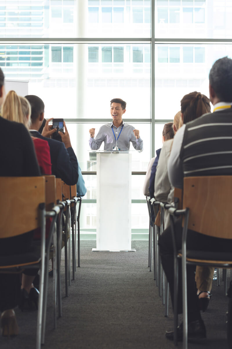 High Touch Speaking – Certified World Class Speaking Coach